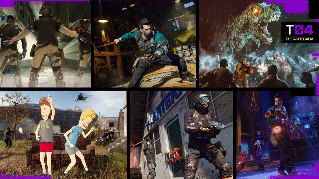 Temporada 4 traz cel-shading e novidades a Call of Duty - JDinPlay